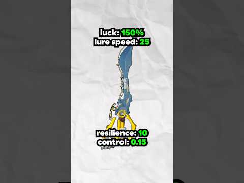 EVERY SECOND SEA ROD in Roblox Fisch! #fisch #roblox