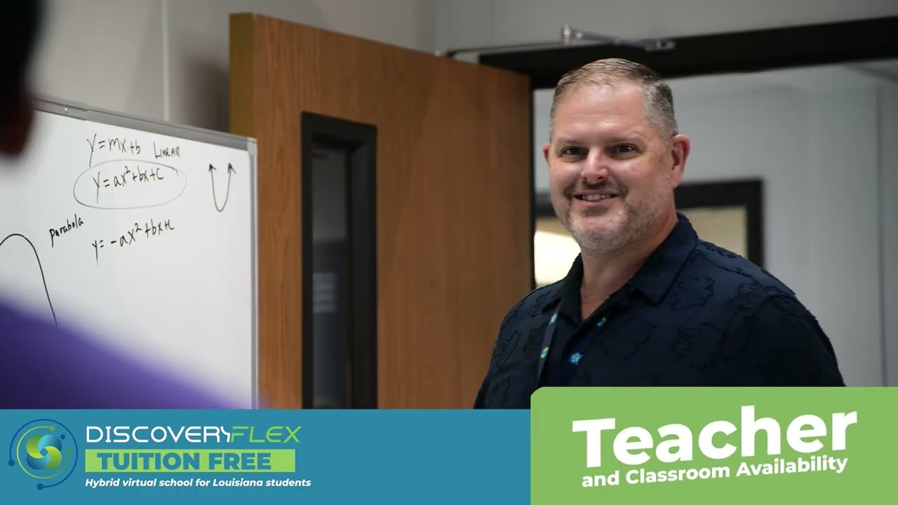 Discovery Flex Student Testimonial