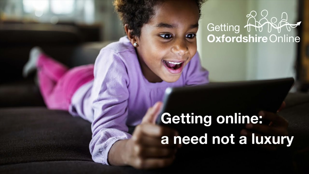 Getting Oxfordshire Online