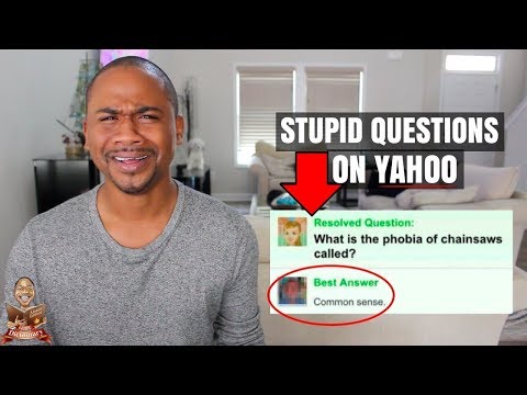 Dumbest Fails #68 | The Stupidest STUPID questions on the internet | Yahoo Answers (2018)