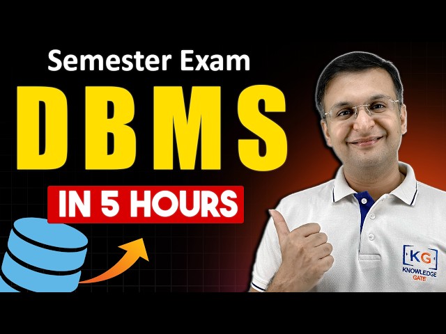 Comprehensive Guide to Database Management Systems (DBMS) for Semester Exams | Galaxy.ai | Galaxy.ai