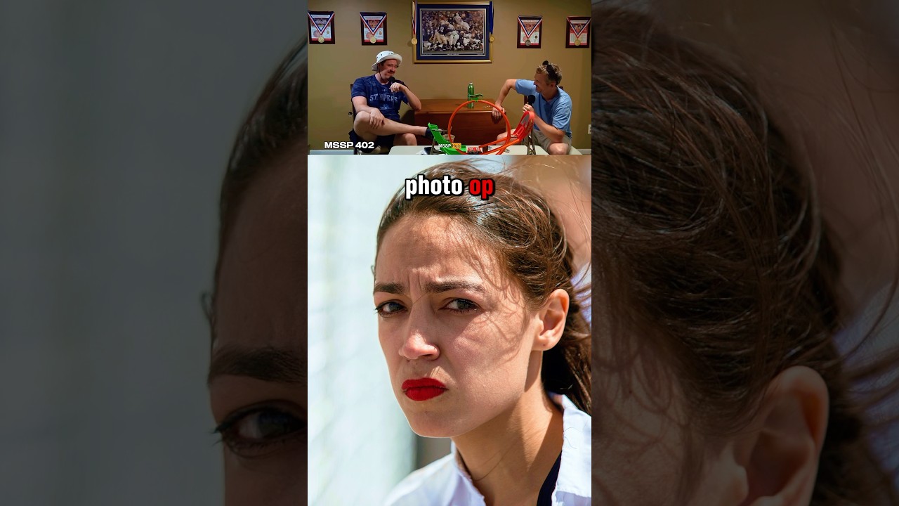 MSSP Shane Gillis Tells Matt McCusker About AOC’s Photos Op 😂😭