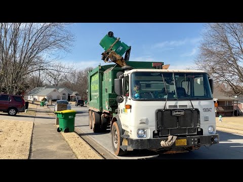 Garbage Trucks: Waste Management’s Final Days in Springdale