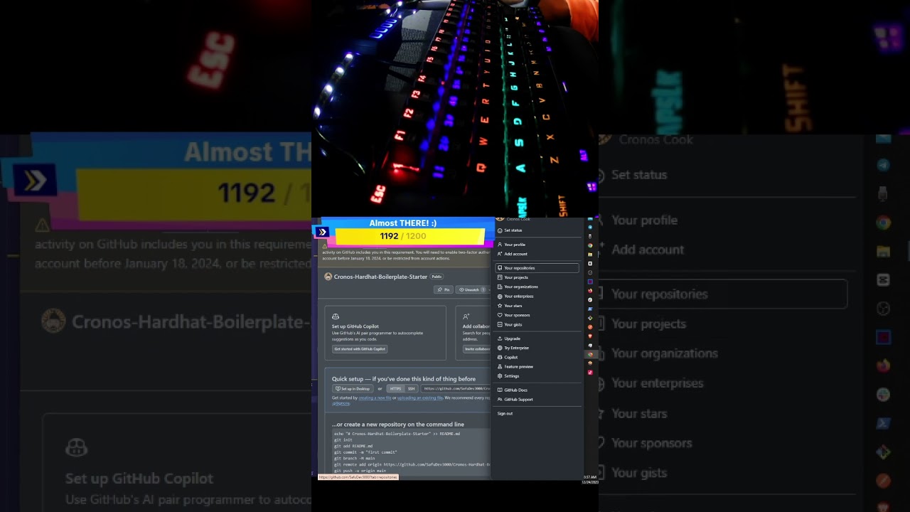 Uploading Your First Crypto Project to GitHub (Command Line Tutorial)