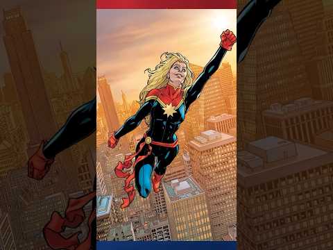 Get to Know Captain Marvel! #marvel