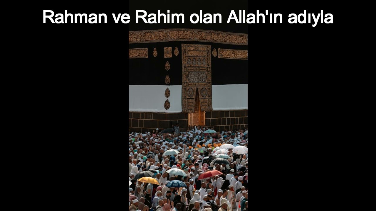 Fecr Suresi Kabe İmamından Aglatan Kıraat