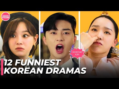 12 HILARIOUS Korean Comedy K-Dramas for Non-Stop Laughter!