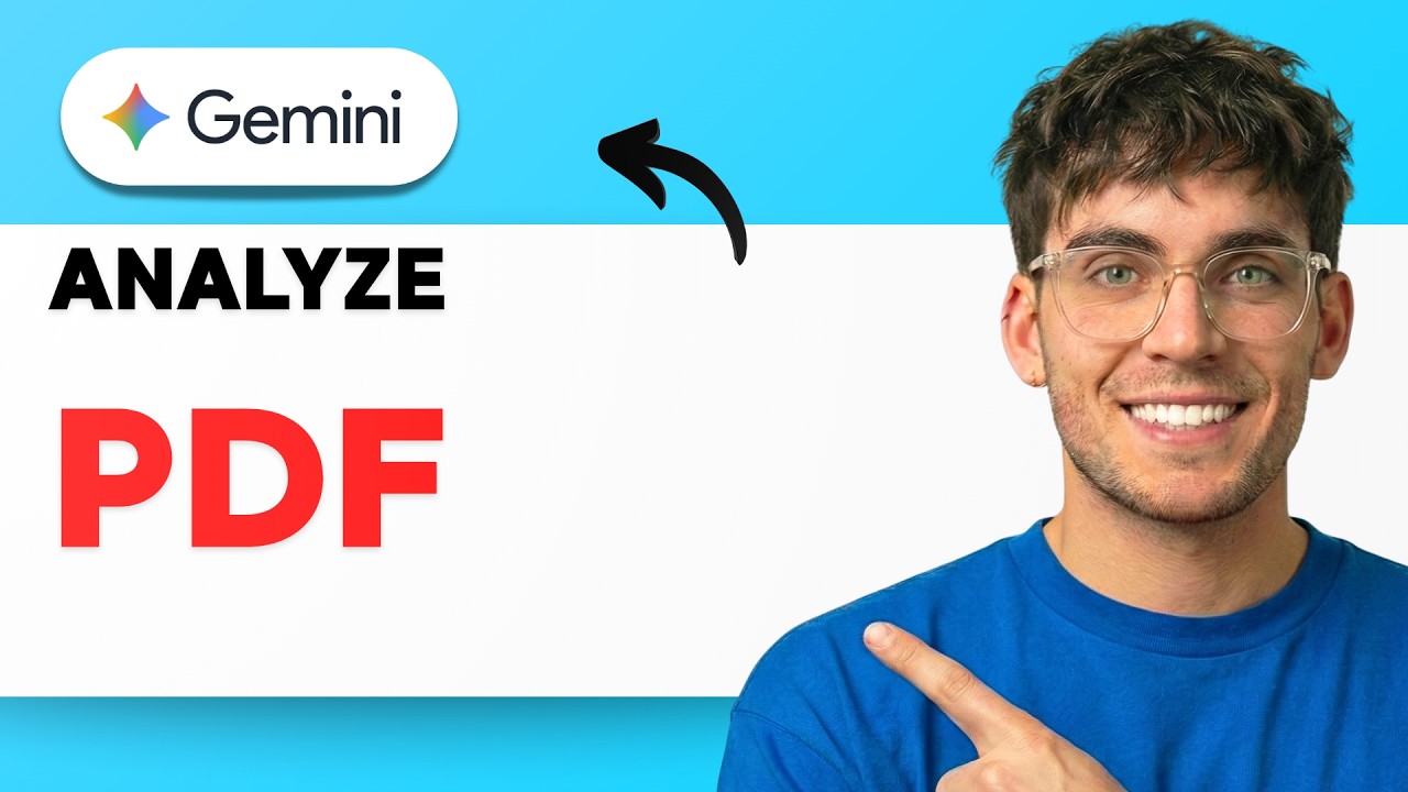 How to Analyze a PDF in Gemini [2026 Full Guide]