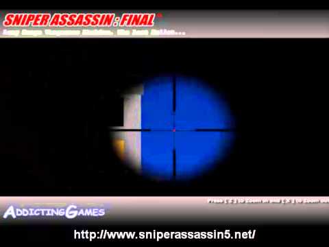 Sniper Assassin 5-Exciting Flash Game | Baseball Games
