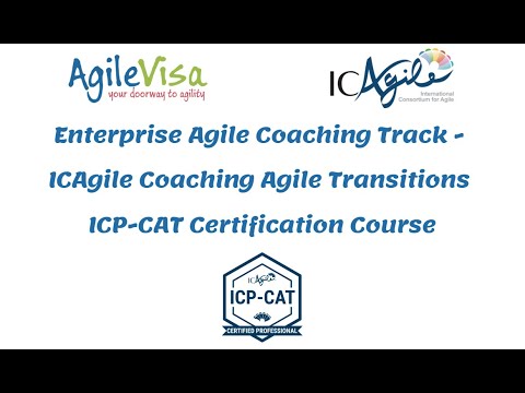 What is ICAgile ICP-CAT Certification? And why would you join online courses with Agile Visa?
