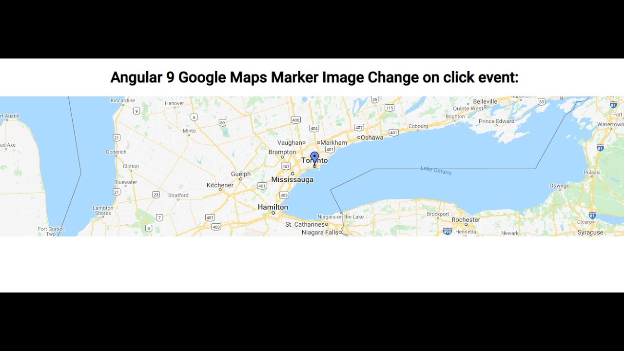 Angular 9 Google Maps Marker Image Change on click event