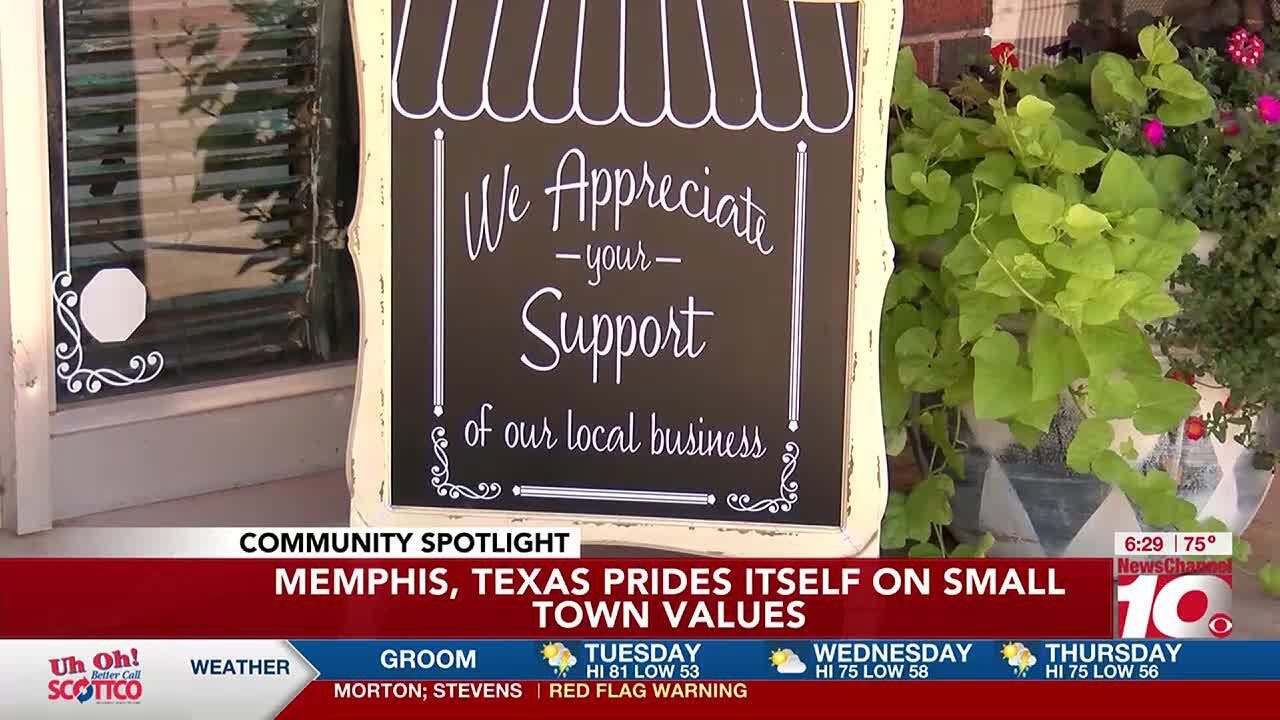 Memphis, Texas prides itself on small town values
