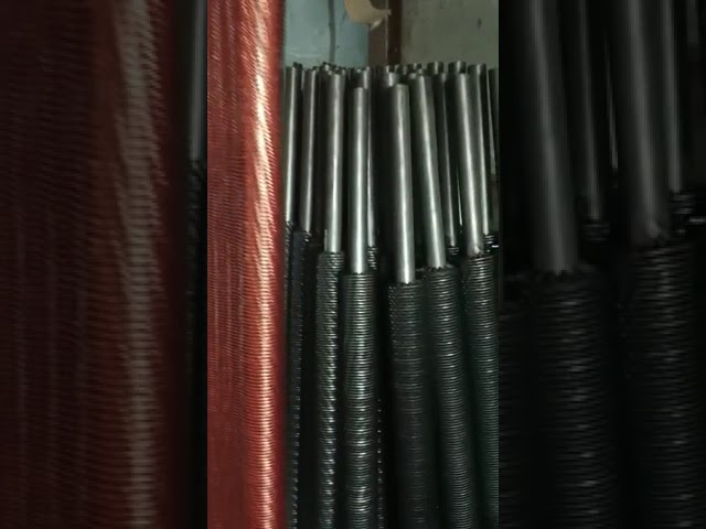 Heat Exchanger - Ms Fin Tubes Manufacturer from Ahmedabad