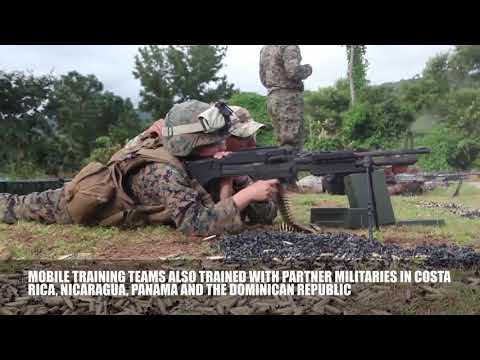 Marines complete key engineering projects and disaster relief in Central America