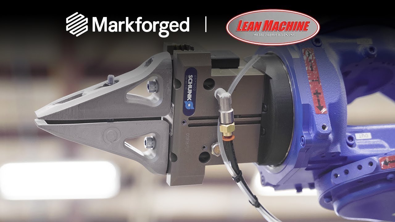 Lean Machine   3D Printing for Lean Production