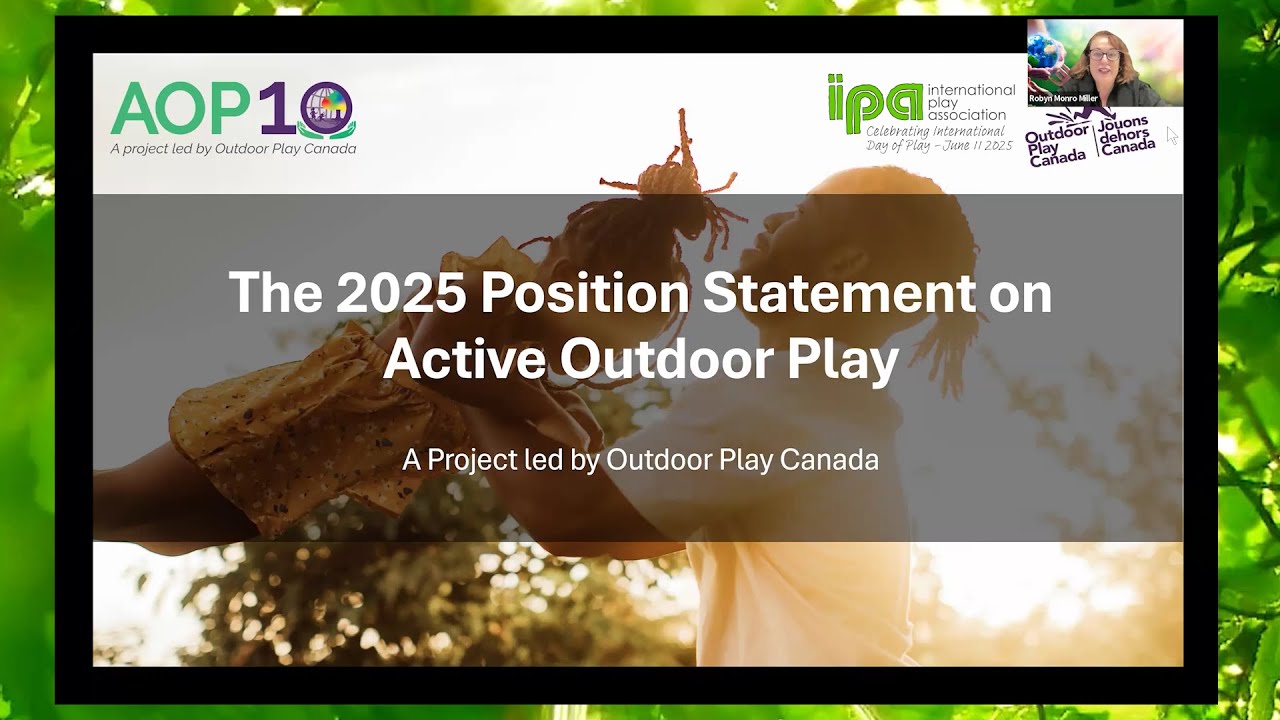 IPA Outdoor Play Global Statement