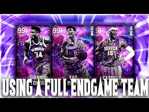 I USED THE FIRST EVER ALL END GAME TEAM IN NBA 2K22 MyTEAM!! THIS SQUAD IS ABSOLUTELY UNFAIR!!