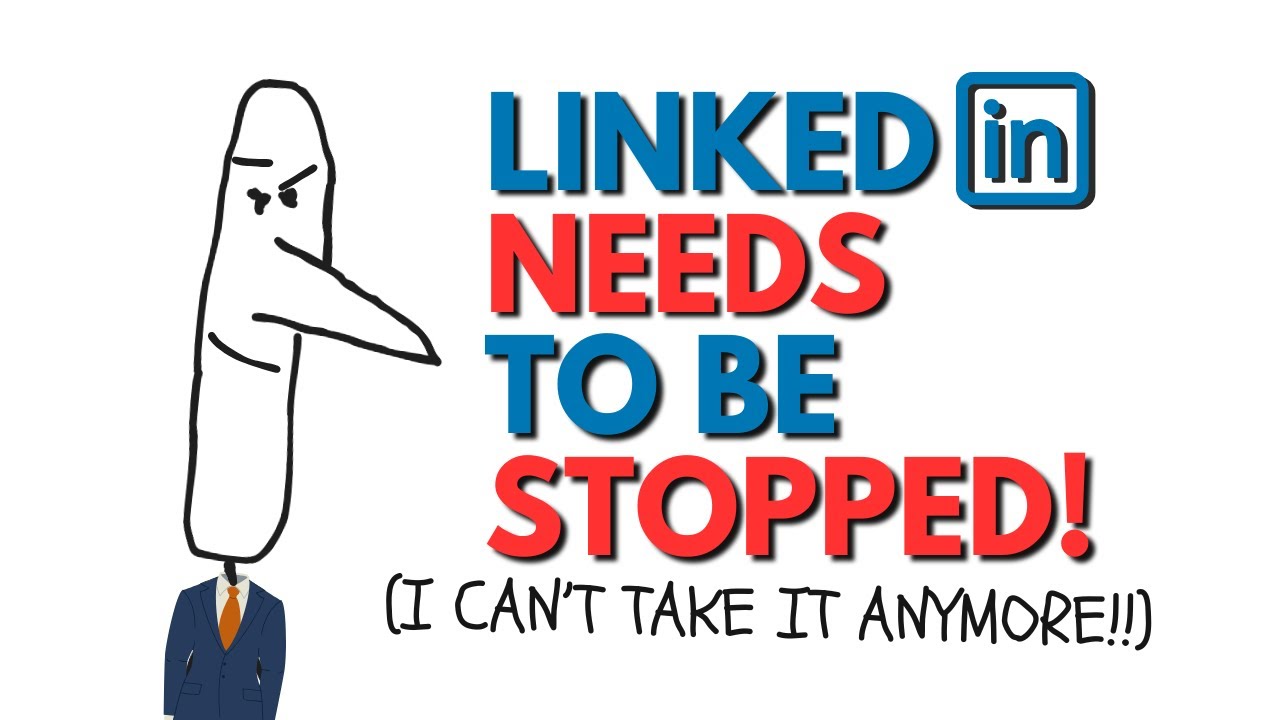 Why Linkedin is so cringe