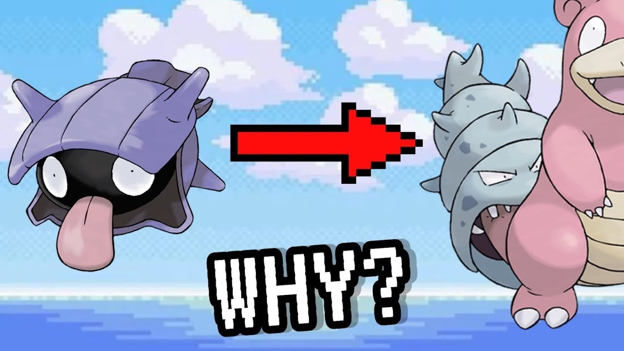 Why does this Shellder look so weird..?