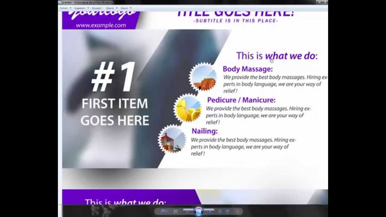 Premium multipurpose Brochure [Pro]