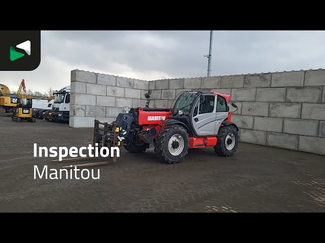 Manitou Stivuitor telescopic - BAS World