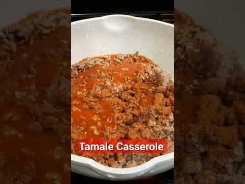 Tamale Casserole Pot Pie #recipe
