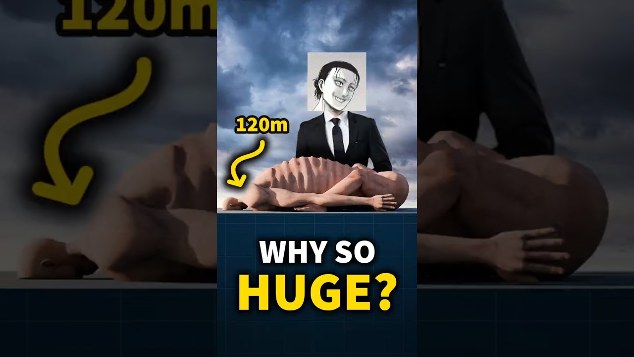 Why Rod Reiss’ Titan Was So Massive in Attack on Titan