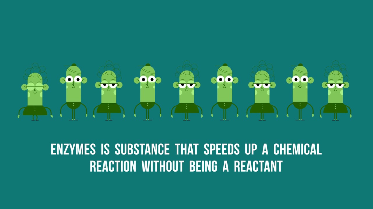 Application of enzymes in pharmaceutical industry