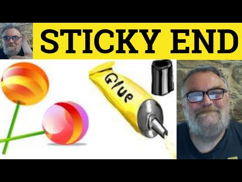 🔵 Sticky End Meaning - Come to a Sticky End Examples - Sticky End Explained - English Idioms