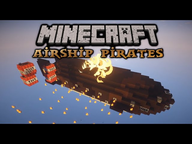 Working Air Warship - Destroyer Mk II with advanced armor and extended ...