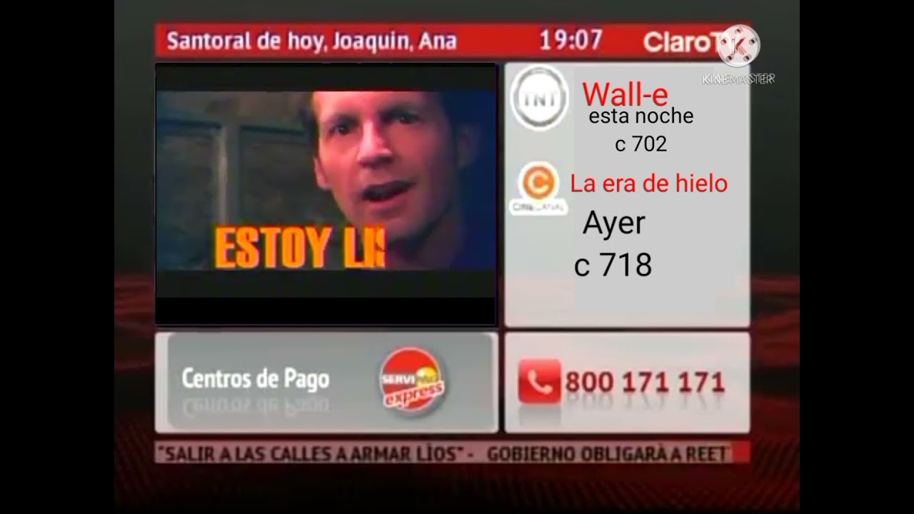Claro Chile Customer Channel (2010-2015) #2