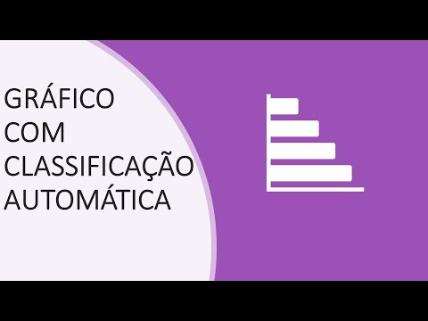 Como classificar gráfico automaticamente no Excel