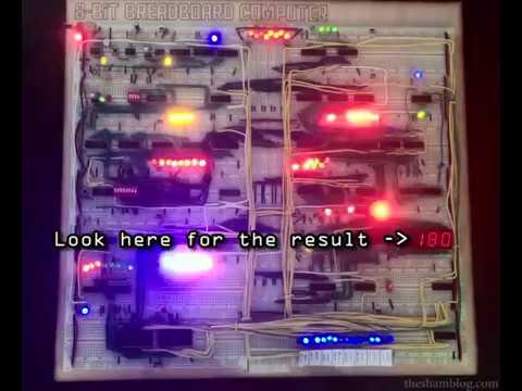 Programs and more Commands for the Ben Eater 8-Bit Breadboard Computer ...