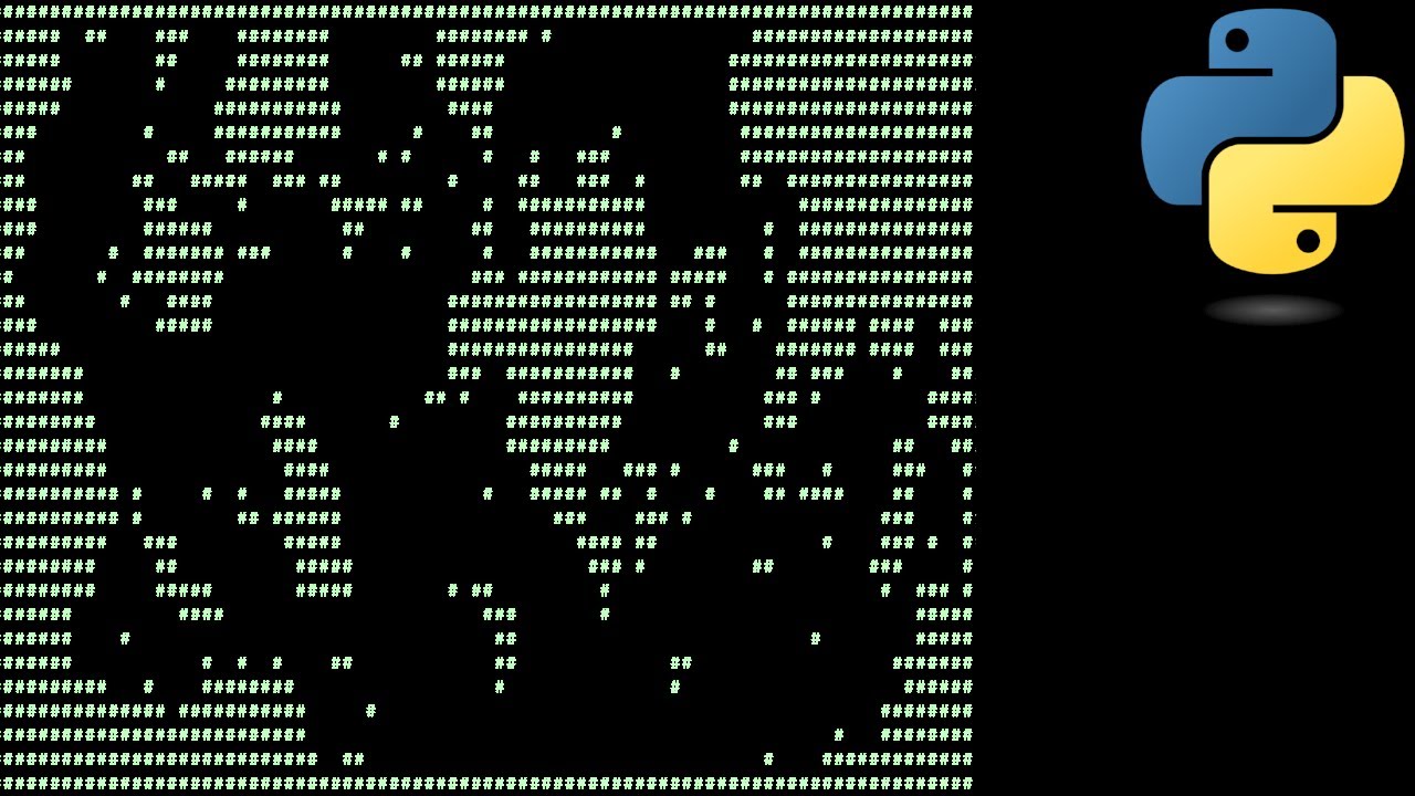 Python Programming: Basic Procedural Generation Algorithm In 4 Minutes