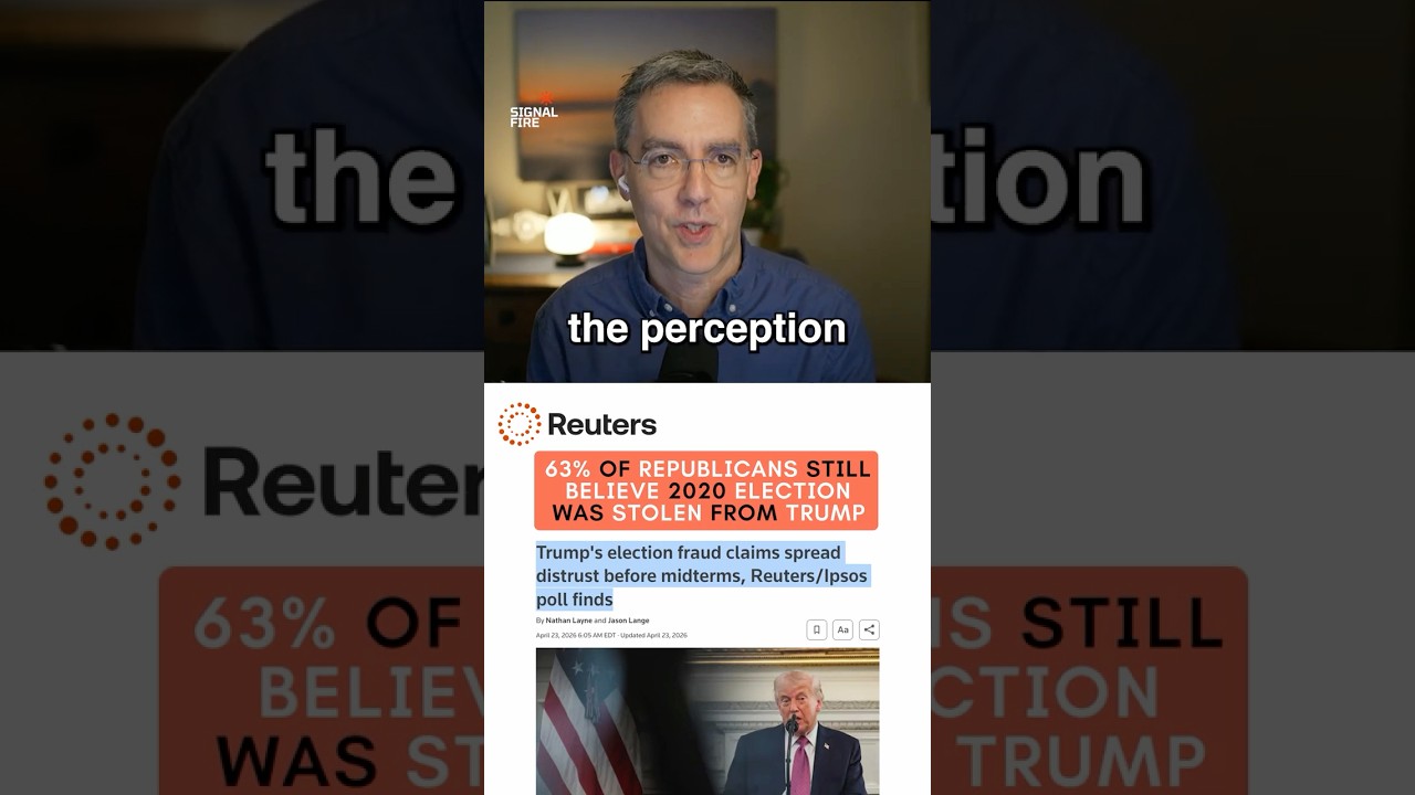 How One Party Is Using Perception to Undermine Trust in Democracy.