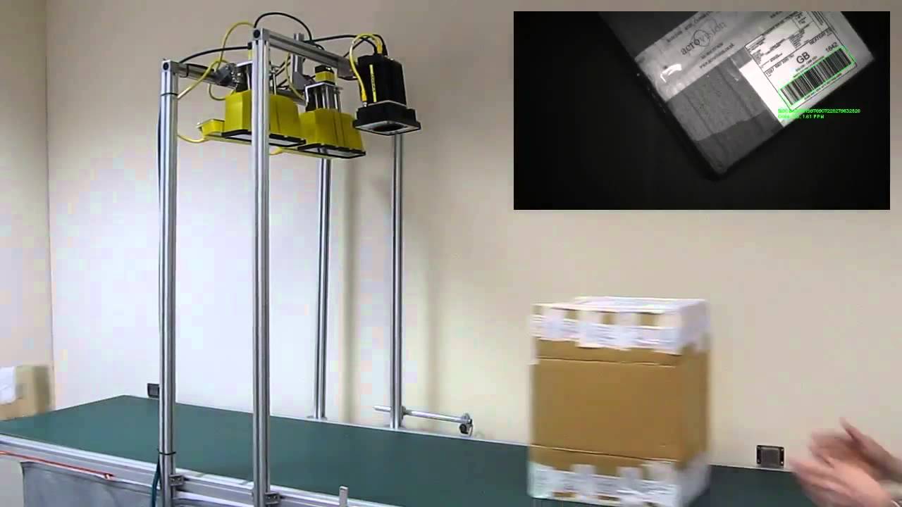 Introducing the Cognex DataMan 503 Advanced Barcode Reader