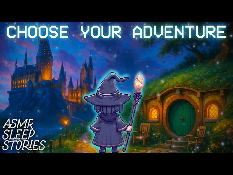 6 Hours of Fantasy Sleep Tales: Choose Your Quest | Bedtime Stories for Sleep & Cozy Ambience