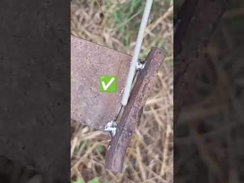 strong iron welding tricks #tricks #tips #tipsandtricks #diy #welding