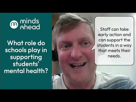 What role should schools play in supporting students’ mental health?