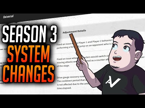 Season 3 System Changes! Breakdown & Thoughts - Street Fighter 6 Patch Notes