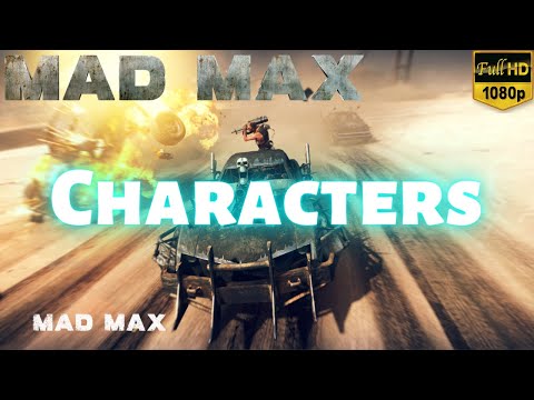Steam Community :: Video :: Mad Max | Characters