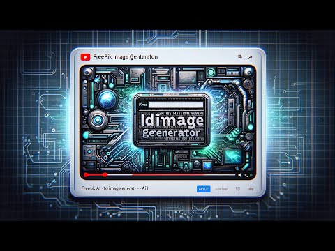 Freepik AI Image Generator | Text to Image AI | AI Tutorial
