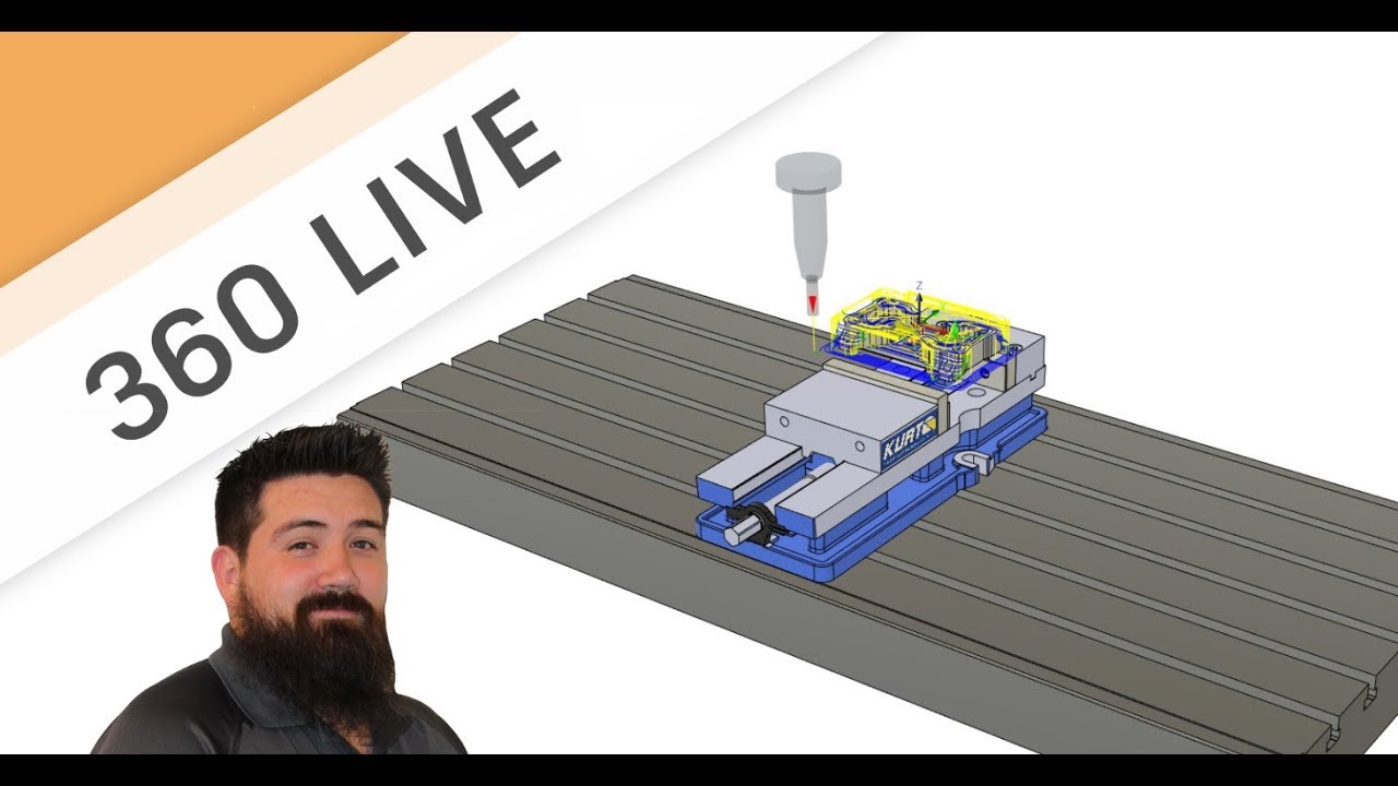 360 LIVE: Benefits of 3D Toolpaths over 2D