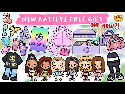 Toca Life World : NEW KATSEYE FREE GIFT OUT NOW | TOCA BOCA UPDATE