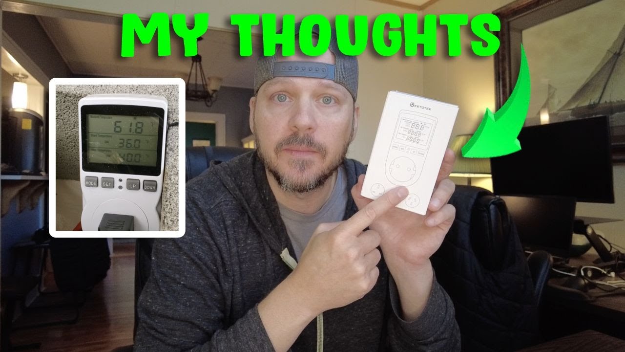 Digital Thermostat Outlet Plug Review