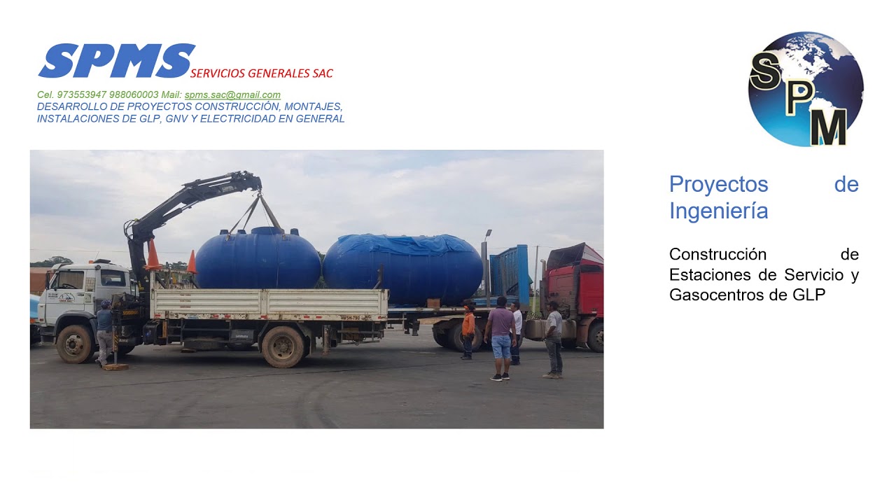 Diseño y construcción de estaciones de servicio