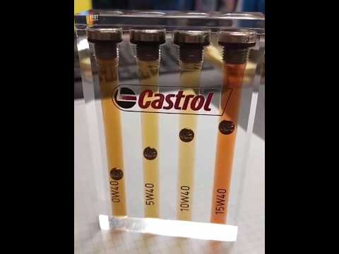 Which Type Of Engine Oil Use In Winter |😲😲| #shorts
