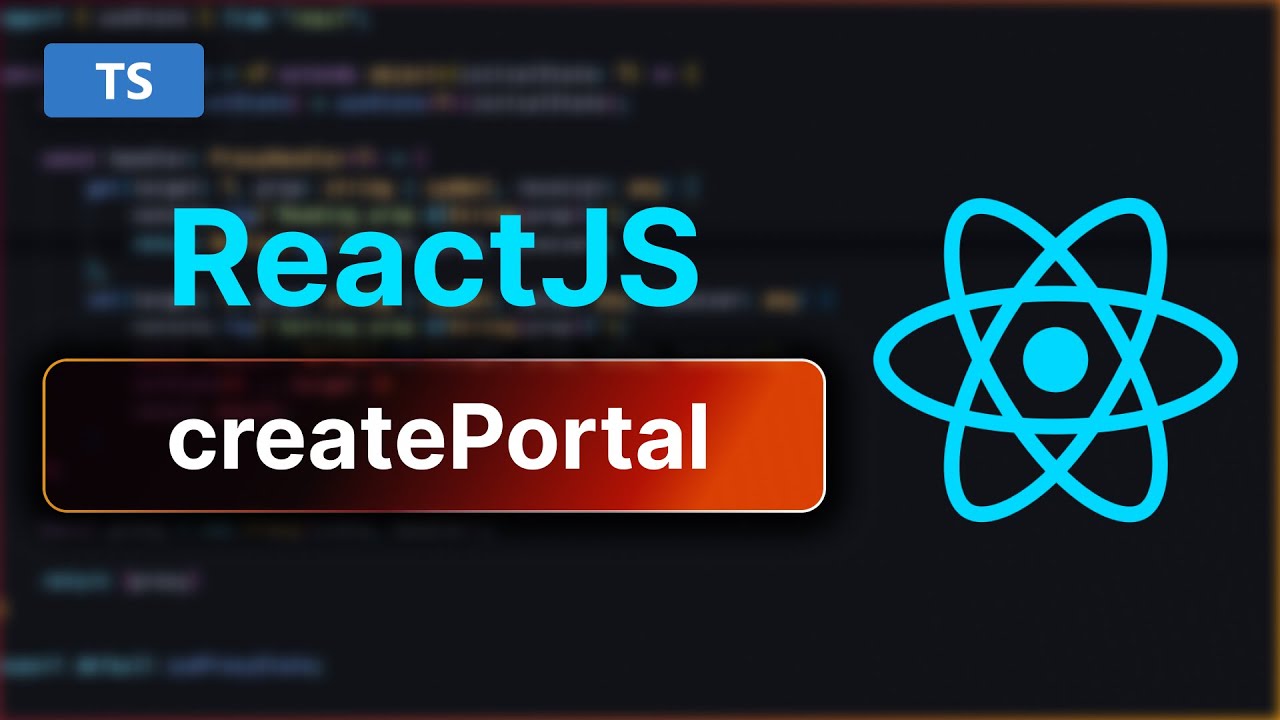 React createPortal Explained in 3 Minutes