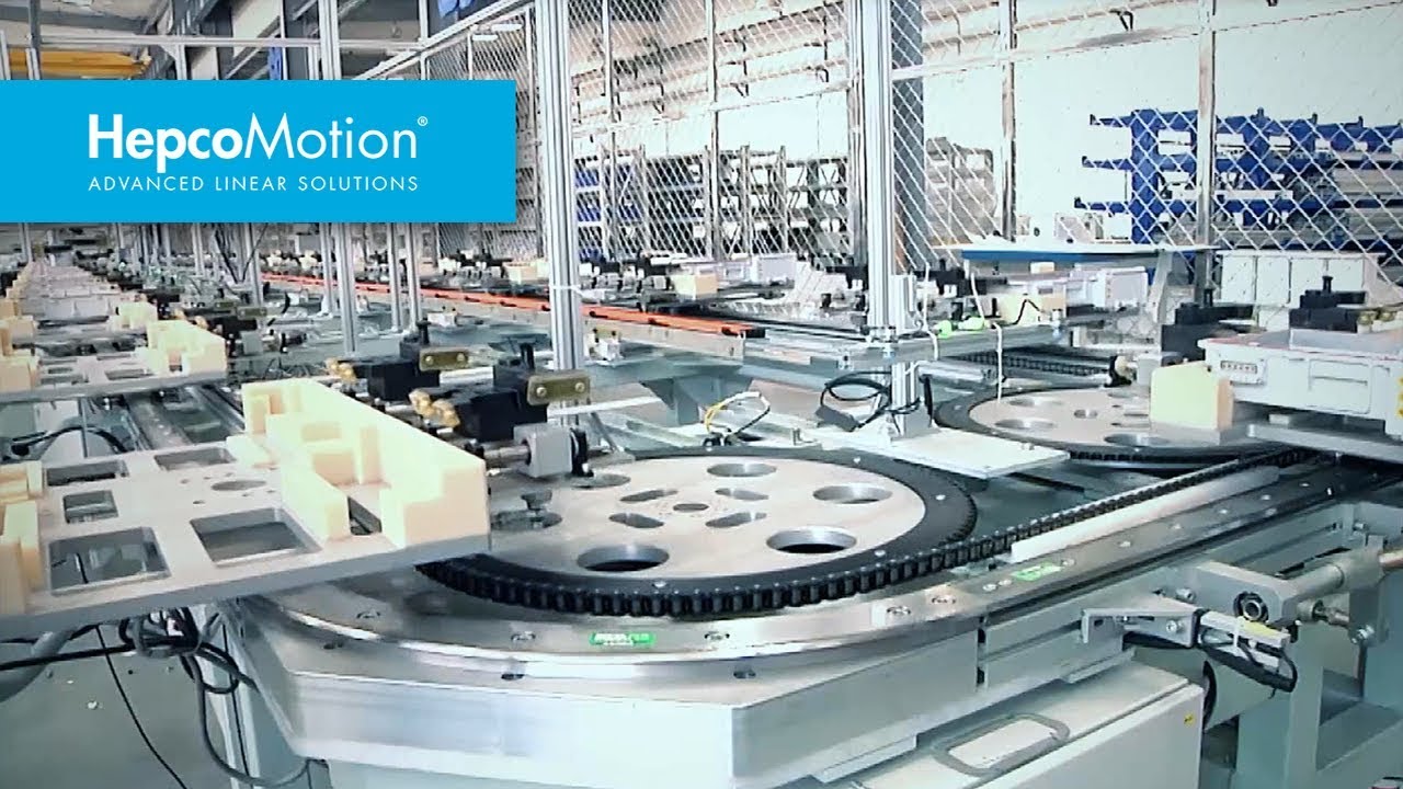 Precision Ring and Track System for Electronics Industry | HepcoMotion Case Study