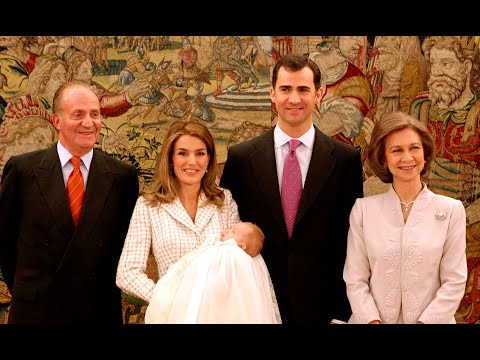 Se cumplen 15 años del bautizo de Leonor, recordamos las anécdotas más entrañables del evento